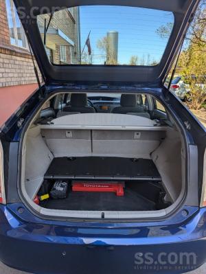 Zils Toyota Prius 2010 Rīga, ar dzinēja tilpumu 1.80 L un nobraukumu 275 tūkst. km par 4960 €, foto 11 vietnē AUTOMOTO.COM.LV