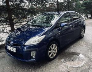 Zils Toyota Prius 2010 Viļņa, ar dzinēja tilpumu 0.00 L un nobraukumu 400 tūkst. km par 4300 €, foto  vietnē AUTOMOTO.COM.LV
