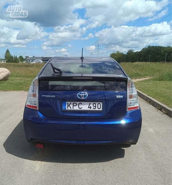 Синий Тойота Приус 2010 в Шяуляй, объемом двигателя 1.80 л и пробегом 154 тыс. км за 7300 €, фото 7 на AUTOMOTO.COM.LV