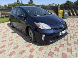 Zils Toyota Prius 2012 Rīga, ar dzinēja tilpumu 1.80 L un nobraukumu 250 tūkst. km par 6900 €, foto 6 vietnē AUTOMOTO.COM.LV