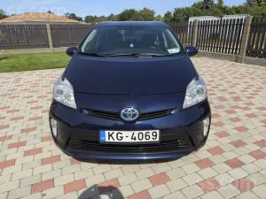 Zils Toyota Prius 2012 Rīga, ar dzinēja tilpumu 1.80 L un nobraukumu 250 tūkst. km par 6900 €, foto 7 vietnē AUTOMOTO.COM.LV