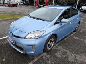 Zils Toyota Prius 2012 Tauragė, ar dzinēja tilpumu 0.00 L un nobraukumu 281 tūkst. km par 6850 €, foto  vietnē AUTOMOTO.COM.LV