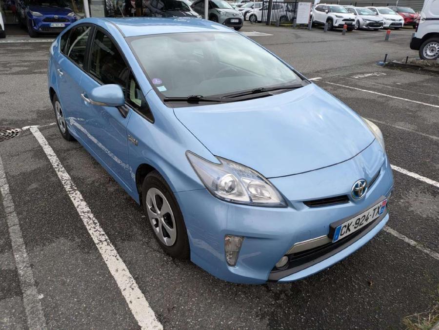 Zils Toyota Prius 2012 Tauragė, ar dzinēja tilpumu 0.00 L un nobraukumu 281 tūkst. km par 6850 €, foto 2 vietnē AUTOMOTO.COM.LV