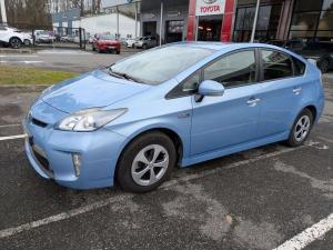 Blue Toyota Prius 2012 in Vilnius, with an engine capacity of 1.80 L and mileage of 280 thousand km for 7700 €, photo  on AUTOMOTO.COM.LV