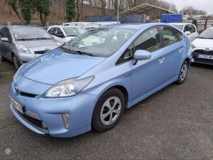 Blue Toyota Prius 2012 in Vilnius, with an engine capacity of 1.80 L and mileage of 280 thousand km for 7700 €, photo 5 on AUTOMOTO.COM.LV