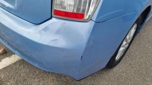Blue Toyota Prius 2012 in Vilnius, with an engine capacity of 1.80 L and mileage of 280 thousand km for 5400 €, photo 12 on AUTOMOTO.COM.LV