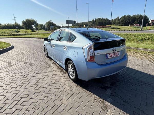 Zils Toyota Prius 2012 Alīta, ar dzinēja tilpumu 1.80 L un nobraukumu 433 tūkst. km par 6450 €, foto 7 vietnē AUTOMOTO.COM.LV