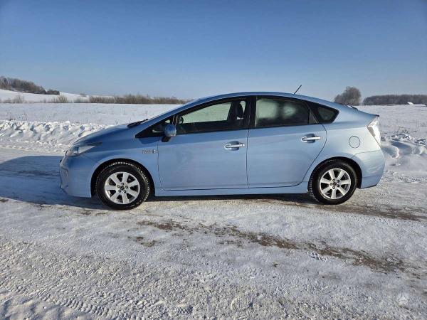 Zils Toyota Prius 2013 Kauņa, ar dzinēja tilpumu 1.80 L un nobraukumu 269 tūkst. km par 6989 €, foto 7 vietnē AUTOMOTO.COM.LV