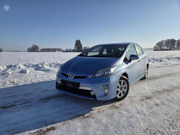 Zils Toyota Prius 2013 Kauņa, ar dzinēja tilpumu 1.80 L un nobraukumu 269 tūkst. km par 6989 €, foto 8 vietnē AUTOMOTO.COM.LV