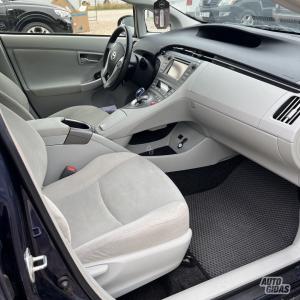 Zils Toyota Prius 2014 Viļņa, ar dzinēja tilpumu 1.70 L un nobraukumu 240 tūkst. km par 7200 €, foto 8 vietnē AUTOMOTO.COM.LV
