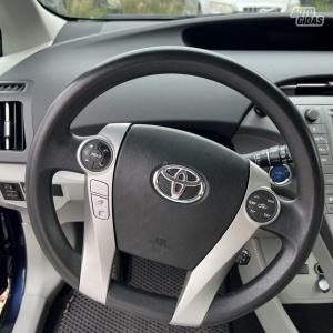 Zils Toyota Prius 2014 Viļņa, ar dzinēja tilpumu 1.70 L un nobraukumu 240 tūkst. km par 7200 €, foto 10 vietnē AUTOMOTO.COM.LV
