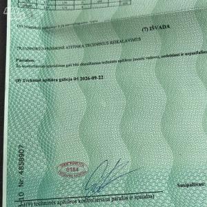 Zils Toyota Prius 2014 Viļņa, ar dzinēja tilpumu 1.70 L un nobraukumu 240 tūkst. km par 7200 €, foto 11 vietnē AUTOMOTO.COM.LV