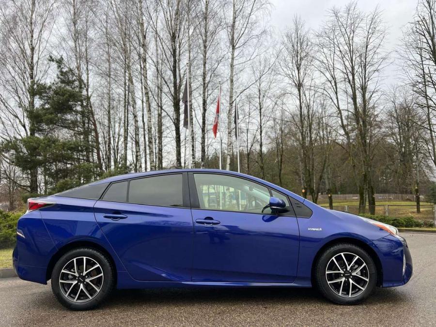 Zils Toyota Prius 2016 Kazlų Rūda, ar dzinēja tilpumu 1.80 L un nobraukumu 274 tūkst. km par 10700 €, foto 2 vietnē AUTOMOTO.COM.LV