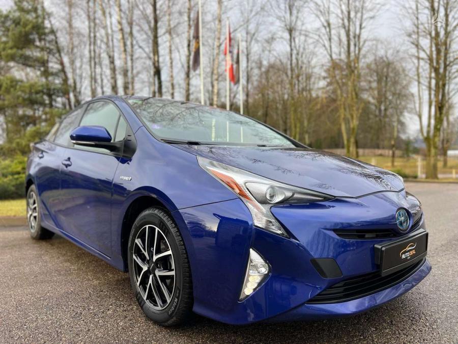 Zils Toyota Prius 2016 Kazlų Rūda, ar dzinēja tilpumu 1.80 L un nobraukumu 274 tūkst. km par 10700 €, foto 14 vietnē AUTOMOTO.COM.LV