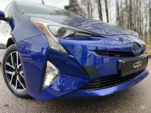 Zils Toyota Prius 2016 Kazlų Rūda, ar dzinēja tilpumu 1.80 L un nobraukumu 274 tūkst. km par 10700 €, foto 5 vietnē AUTOMOTO.COM.LV