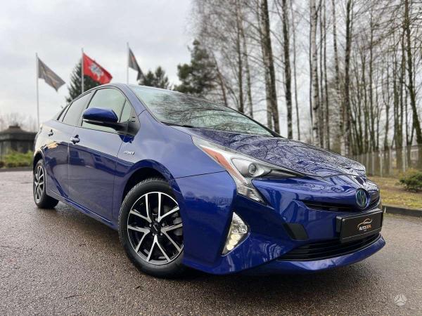 Zils Toyota Prius 2016 Kazlų Rūda, ar dzinēja tilpumu 1.80 L un nobraukumu 274 tūkst. km par 10700 €, foto 6 vietnē AUTOMOTO.COM.LV
