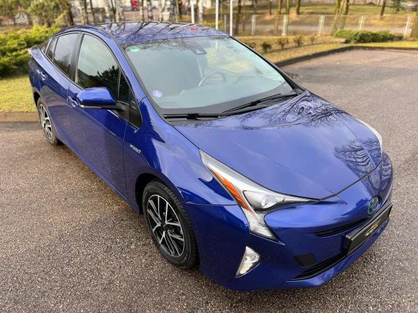 Zils Toyota Prius 2016 Kazlų Rūda, ar dzinēja tilpumu 1.80 L un nobraukumu 274 tūkst. km par 10700 €, foto 8 vietnē AUTOMOTO.COM.LV