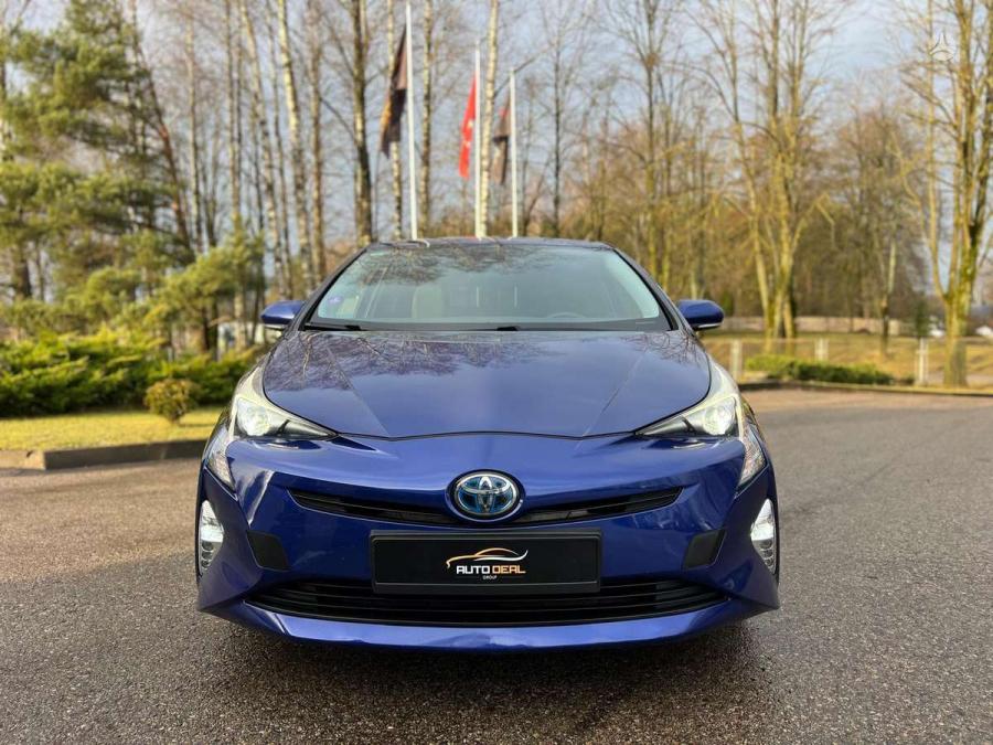 Zils Toyota Prius 2016 Kazlų Rūda, ar dzinēja tilpumu 1.80 L un nobraukumu 274 tūkst. km par 10700 €, foto 4 vietnē AUTOMOTO.COM.LV