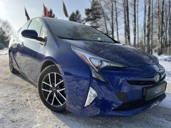 Zils Toyota Prius 2016 Kazlų Rūda, ar dzinēja tilpumu 1.80 L un nobraukumu 274 tūkst. km par 10700 €, foto 1 vietnē AUTOMOTO.COM.LV