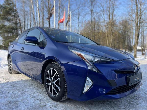Zils Toyota Prius 2016 Kazlų Rūda, ar dzinēja tilpumu 1.80 L un nobraukumu 274 tūkst. km par 10700 €, foto 3 vietnē AUTOMOTO.COM.LV