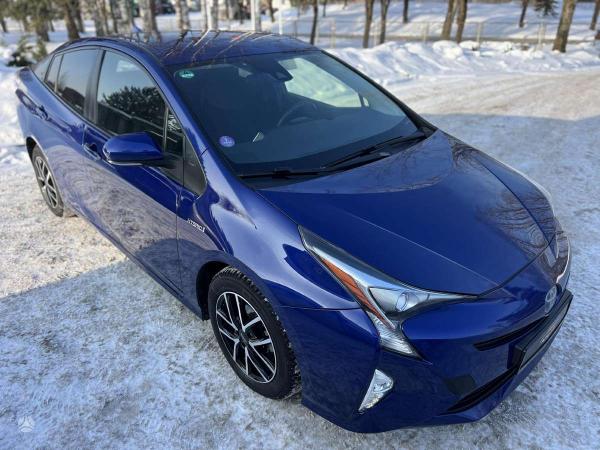 Zils Toyota Prius 2016 Kazlų Rūda, ar dzinēja tilpumu 1.80 L un nobraukumu 274 tūkst. km par 10700 €, foto 4 vietnē AUTOMOTO.COM.LV