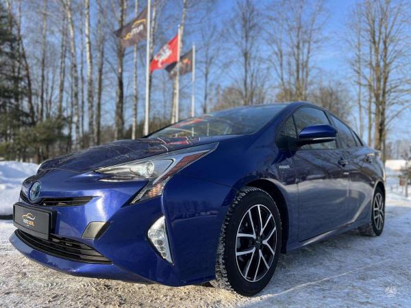 Zils Toyota Prius 2016 Kazlų Rūda, ar dzinēja tilpumu 1.80 L un nobraukumu 274 tūkst. km par 10700 €, foto 5 vietnē AUTOMOTO.COM.LV