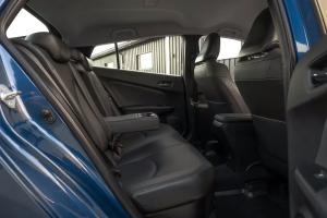 Blue Toyota Prius 2016 in Jelgava, with an engine capacity of 1.80 L and mileage of 53 thousand km for 13900 €, photo 22 on AUTOMOTO.COM.LV