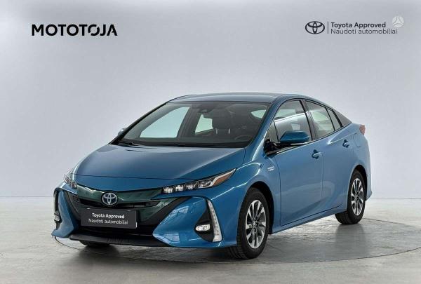 Zils Toyota Prius 2017 Viļņa, ar dzinēja tilpumu 0.00 L un nobraukumu 20 tūkst. km par 17700 €, foto 1 vietnē AUTOMOTO.COM.LV