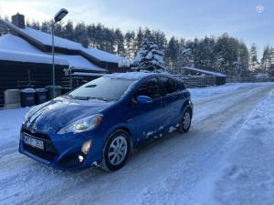 Zils Toyota Prius 2017 Viļņa, ar dzinēja tilpumu 1.50 L un nobraukumu 115 tūkst. km par 8700 €, foto 3 vietnē AUTOMOTO.COM.LV