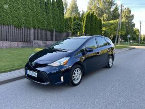 Zils Toyota Prius 2017 Viļņa, ar dzinēja tilpumu 1.80 L un nobraukumu 116 tūkst. km par 9499 €, foto 5 vietnē AUTOMOTO.COM.LV