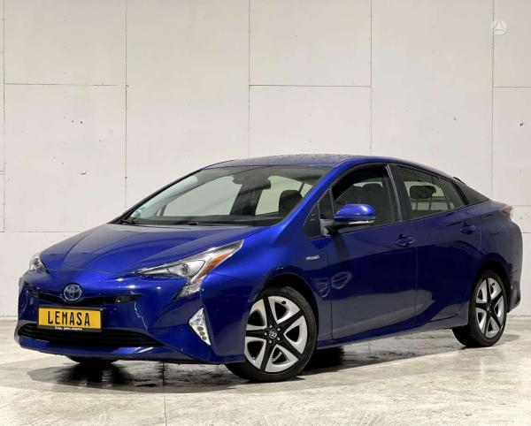 Zils Toyota Prius 2018 Klaipėda, ar dzinēja tilpumu 1.80 L un nobraukumu 227 tūkst. km par 11999 €, foto 1 vietnē AUTOMOTO.COM.LV