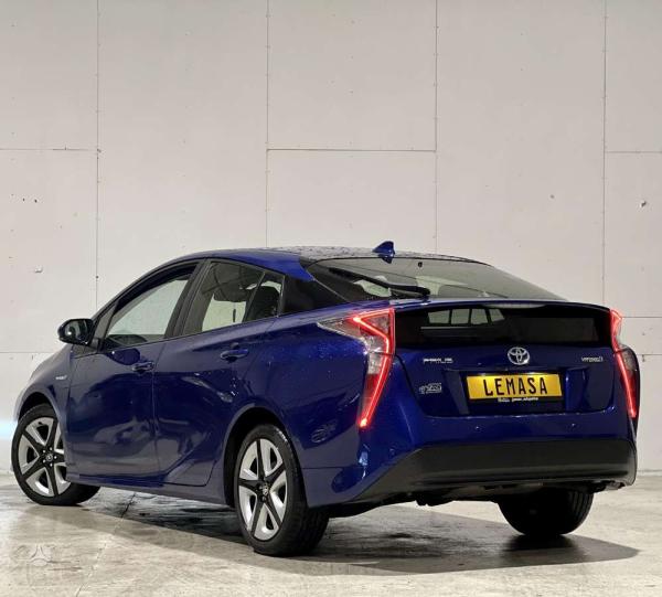 Zils Toyota Prius 2018 Klaipėda, ar dzinēja tilpumu 1.80 L un nobraukumu 227 tūkst. km par 11999 €, foto 8 vietnē AUTOMOTO.COM.LV