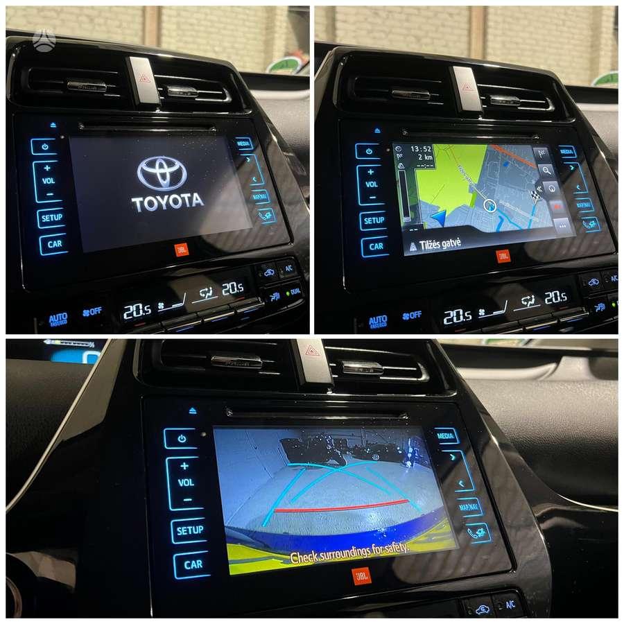 Синий Тойота Приус 2018 в Клайпеда, объемом двигателя 1.80 л и пробегом 227 тыс. км за 11999 €, фото 15 на AUTOMOTO.COM.LV