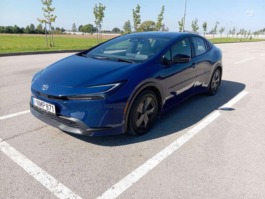 Синий Тойота Приус 2024 в Шяуляй, объемом двигателя 1.99 л и пробегом 45 тыс. км за 26600 €, фото 18 на AUTOMOTO.COM.LV