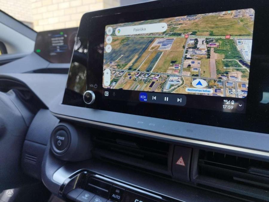 Синий Тойота Приус 2024 в Шяуляй, объемом двигателя 1.99 л и пробегом 45 тыс. км за 26600 €, фото 20 на AUTOMOTO.COM.LV