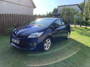 Blue Toyota Prius 2010 in Vilnius, with an engine capacity of 1.80 L and mileage of 172 thousand km for 7400 €, photo  on AUTOMOTO.COM.LV