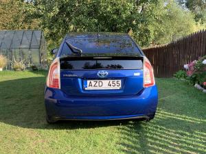 Blue Toyota Prius 2010 in Vilnius, with an engine capacity of 1.80 L and mileage of 172 thousand km for 7400 €, photo 4 on AUTOMOTO.COM.LV