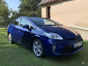 Blue Toyota Prius 2010 in Vilnius, with an engine capacity of 1.80 L and mileage of 172 thousand km for 7400 €, photo 6 on AUTOMOTO.COM.LV