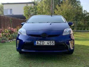 Blue Toyota Prius 2010 in Vilnius, with an engine capacity of 1.80 L and mileage of 172 thousand km for 7400 €, photo 7 on AUTOMOTO.COM.LV