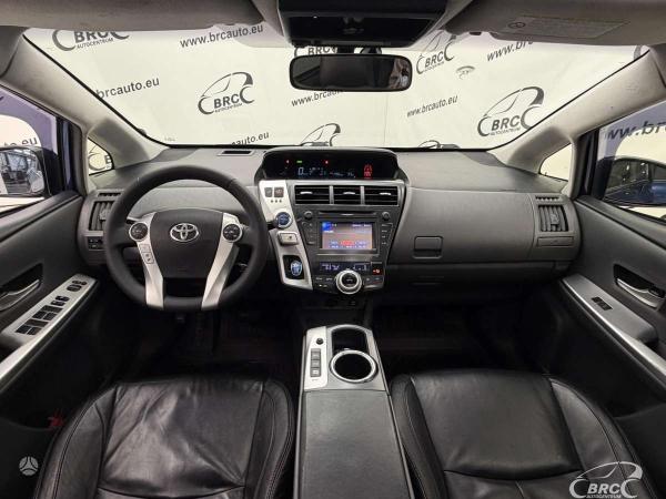 Zils Toyota Prius 2012 Viļņa, ar dzinēja tilpumu 1.80 L un nobraukumu 386 tūkst. km par 9000 €, foto 4 vietnē AUTOMOTO.COM.LV