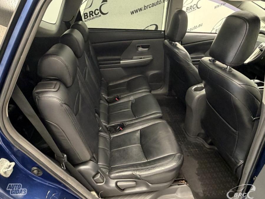 Синий Тойота Приус 2012 в Авиженяй, объемом двигателя 1.80 л и пробегом 386 тыс. км за 9000 €, фото 10 на AUTOMOTO.COM.LV