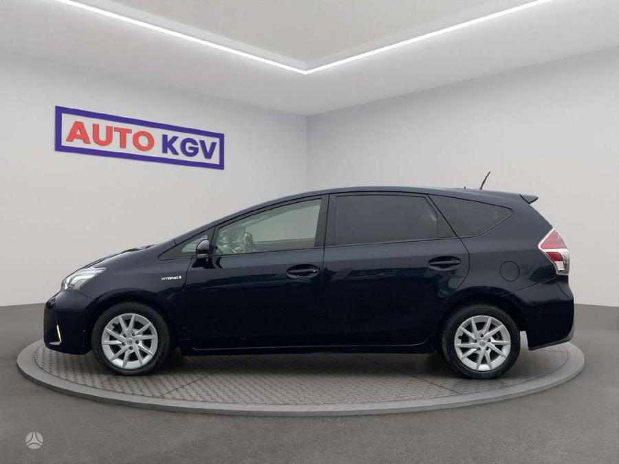 Zils Toyota Prius 2017 Viļņa, ar dzinēja tilpumu 1.80 L un nobraukumu 284 tūkst. km par 12699 €, foto 2 vietnē AUTOMOTO.COM.LV