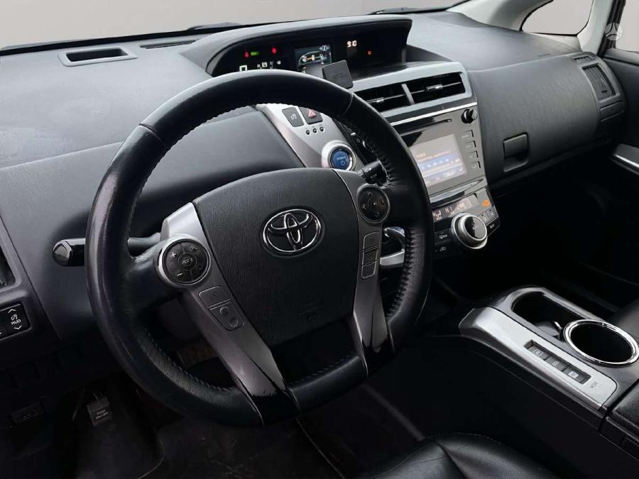 Zils Toyota Prius 2017 Viļņa, ar dzinēja tilpumu 1.80 L un nobraukumu 284 tūkst. km par 12699 €, foto 13 vietnē AUTOMOTO.COM.LV