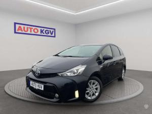 Zils Toyota Prius 2017 Viļņa, ar dzinēja tilpumu 1.80 L un nobraukumu 284 tūkst. km par 12699 €, foto  vietnē AUTOMOTO.COM.LV