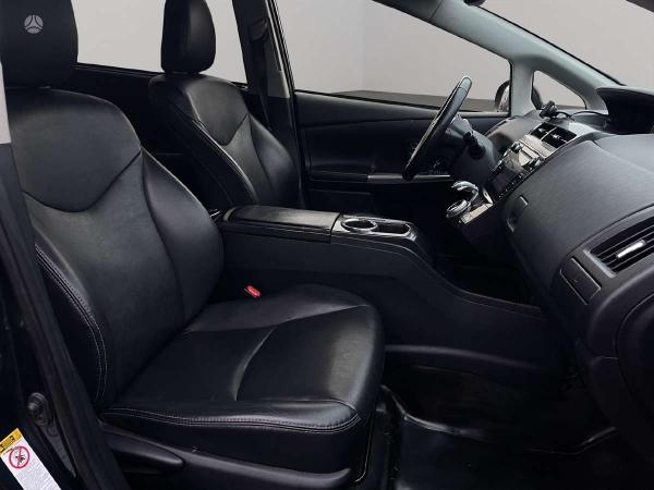 Zils Toyota Prius 2017 Viļņa, ar dzinēja tilpumu 1.80 L un nobraukumu 284 tūkst. km par 12699 €, foto 7 vietnē AUTOMOTO.COM.LV