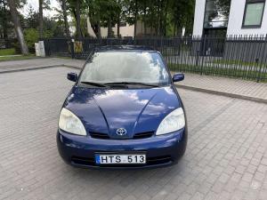 Синий Тойота Приус 2001 в Каунас, объемом двигателя 1.50 л и пробегом 270 тыс. км за 1690 €, фото 3 на AUTOMOTO.COM.LV