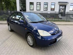Синий Тойота Приус 2001 в Каунас, объемом двигателя 1.50 л и пробегом 270 тыс. км за 1690 €, фото 4 на AUTOMOTO.COM.LV
