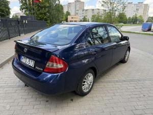Синий Тойота Приус 2001 в Каунас, объемом двигателя 1.50 л и пробегом 270 тыс. км за 1690 €, фото 5 на AUTOMOTO.COM.LV