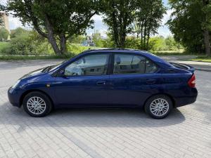 Синий Тойота Приус 2001 в Каунас, объемом двигателя 1.50 л и пробегом 270 тыс. км за 1690 €, фото 10 на AUTOMOTO.COM.LV