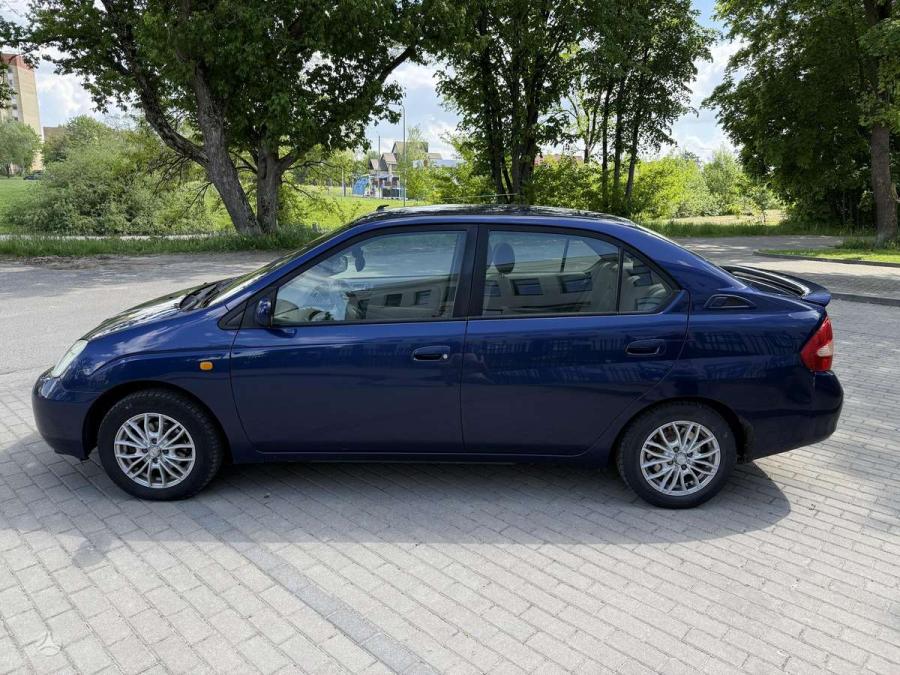 Синий Тойота Приус 2001 в Каунас, объемом двигателя 1.50 л и пробегом 270 тыс. км за 1690 €, фото 10 на AUTOMOTO.COM.LV